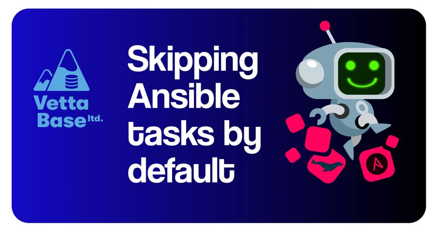 How to skip an Ansible task by default - Vettabase