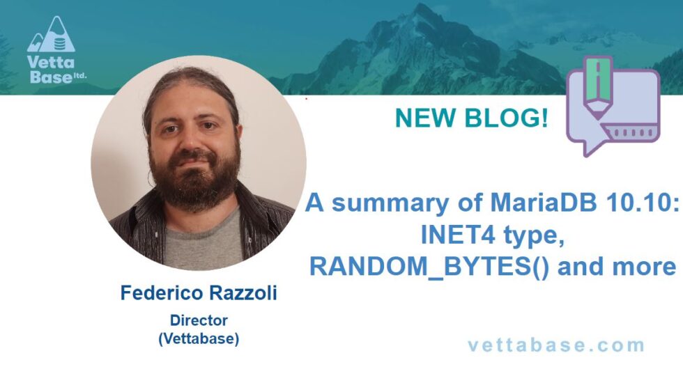 Understanding Tables Usage With User Statistics On Mariadb And Percona Server Vettabase
