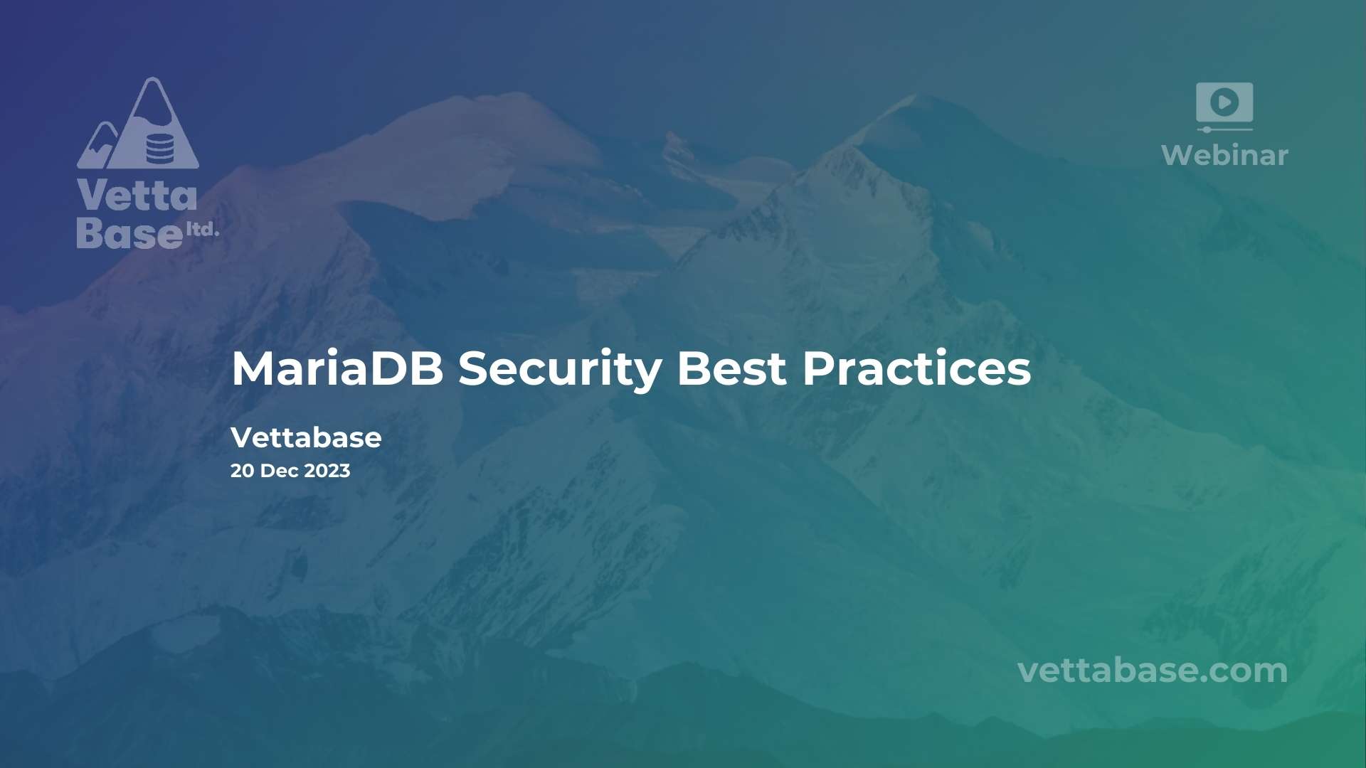 Mariadb Security Best Practices Vettabase