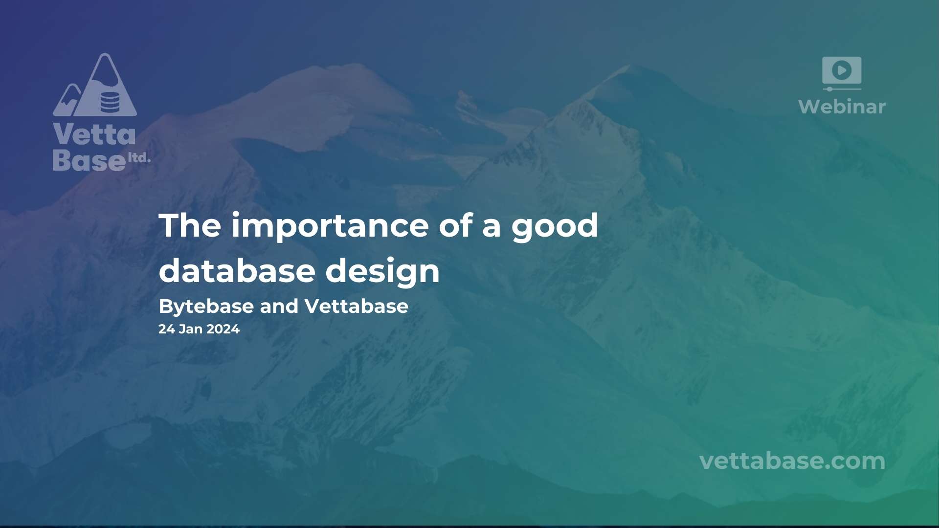 The importance of a good database design - Vettabase The importance of a good database design - Vettabase